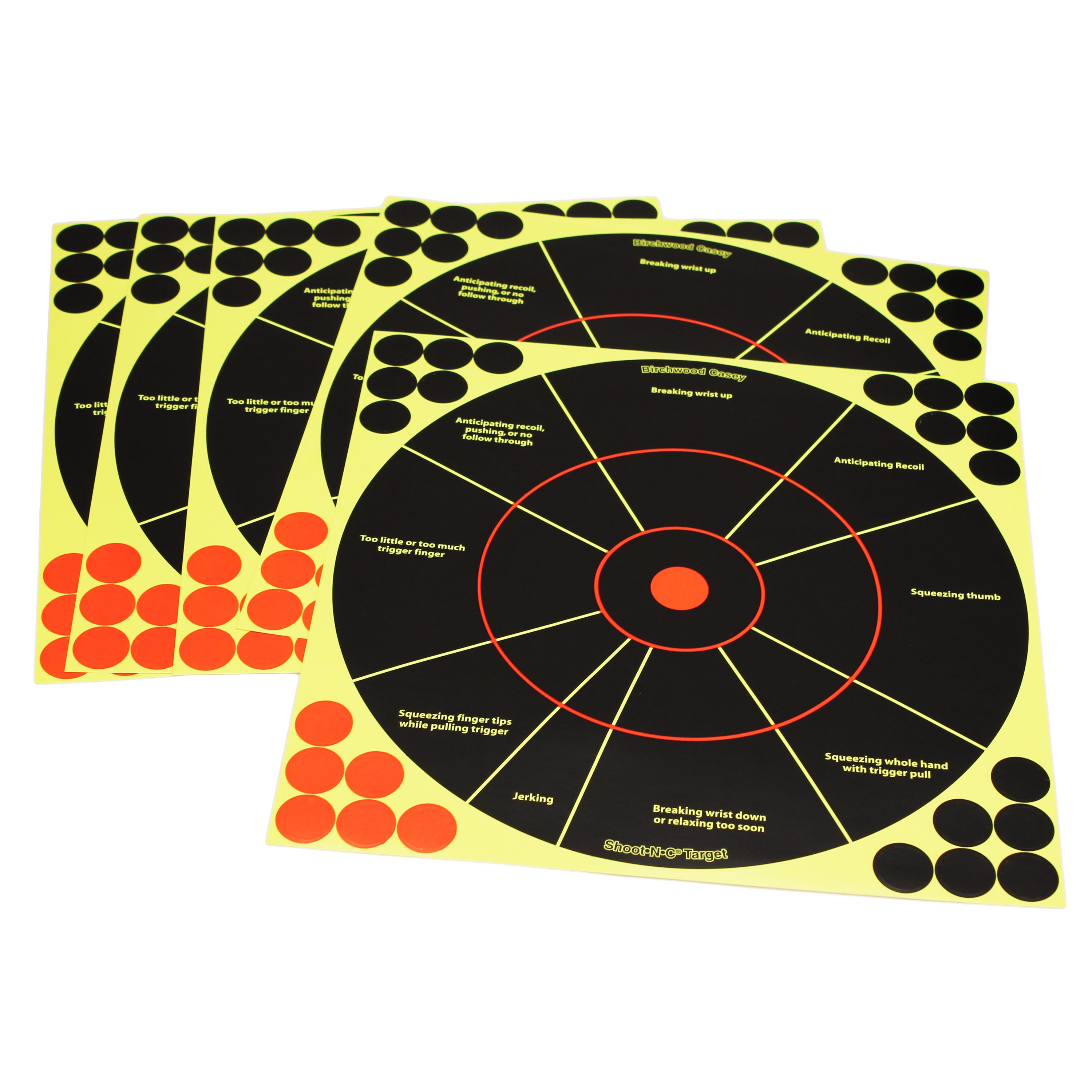 Shoot-N-C Handgun Trainer Target - Walmart.com
