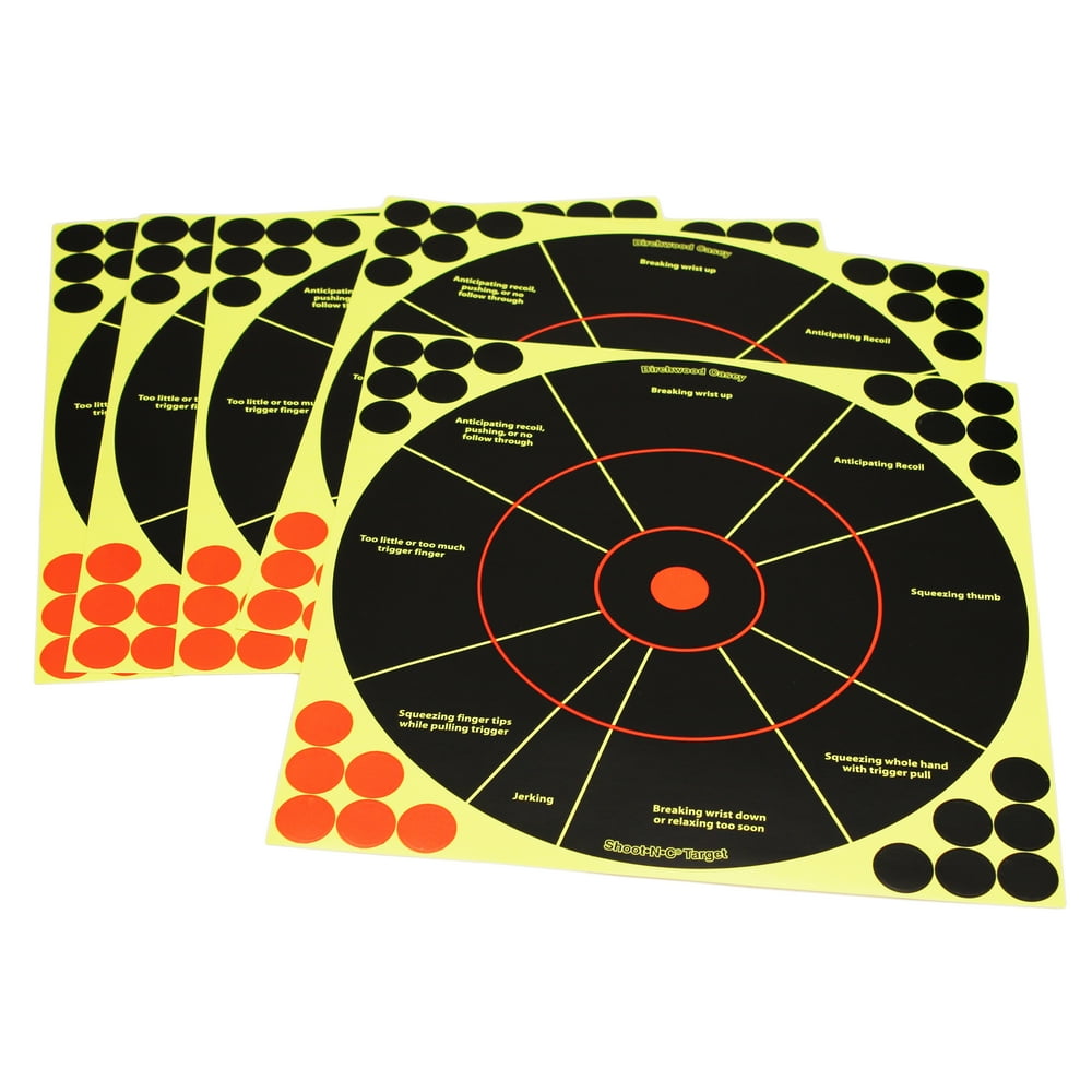 Shoot-N-C Handgun Trainer Target - Walmart.com - Walmart.com