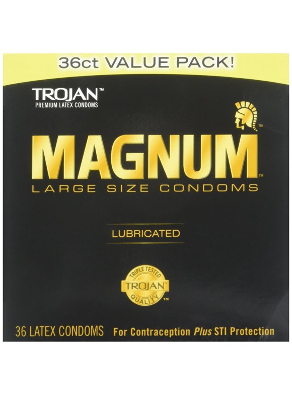 Magnum Condoms in Trojan - Walmart.com