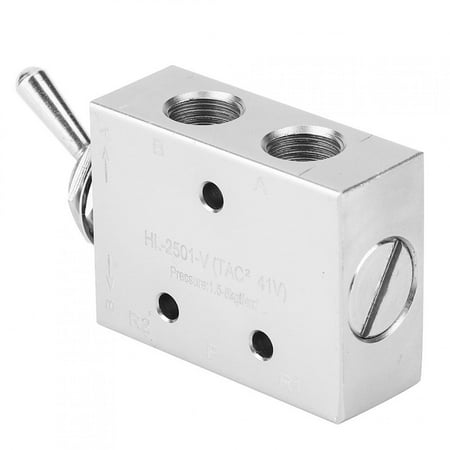 Pneumatic Mechanical Toggle Switch Valve, Toggle Switch, For Automobile ...