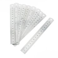 Unique Bargains Scale Ruler Plastic Foldable Architect Engineer Metric ...