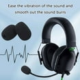 1/2/5pcs Microphone Windshield Foam Covers Mic Foam Replacement Filter ...