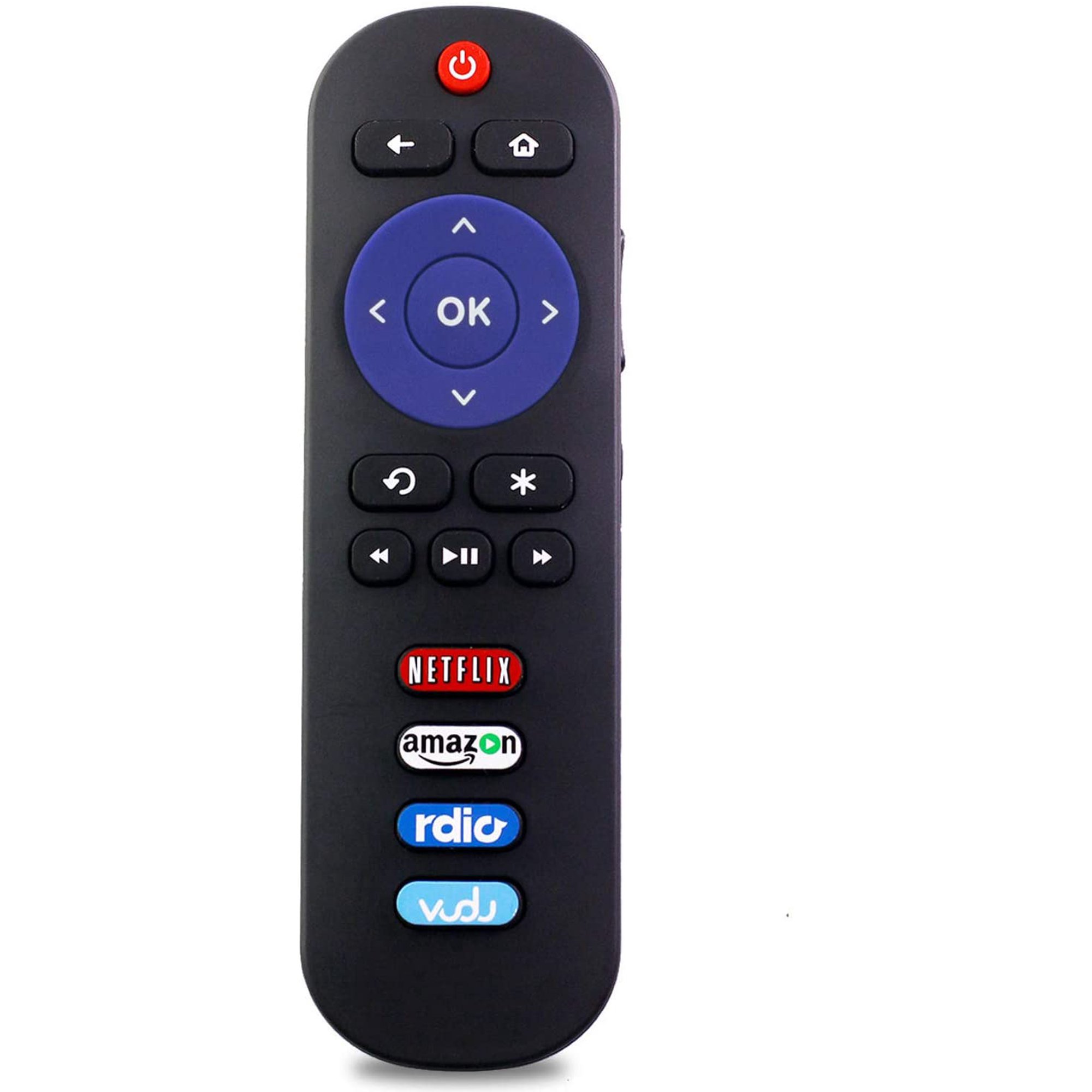 RC280 Replacement Remote Control for TCL ROKU TV - Walmart.com