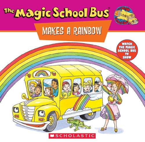 Pre-Owned The Magic School Bus Makes a Rainbow (Paperback ...