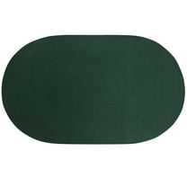 Better Trends 20"x 30" Oval Rug 100% Polypropylene Durable & Stain ...