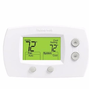 Honeywell TH5110D1006 Honeywell Non-Programmable Thermostat, Up To 1 ...