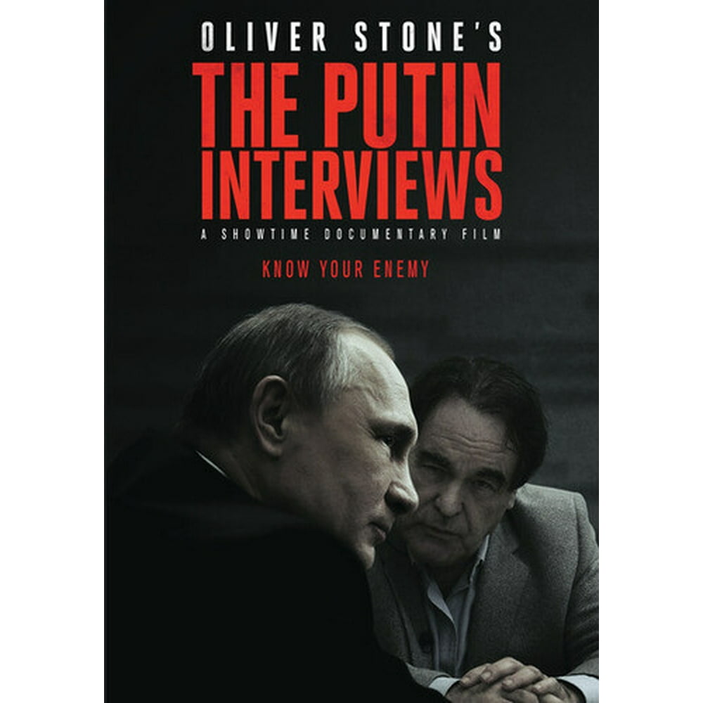 Oliver Stone Presents The Putin Interviews Dvd