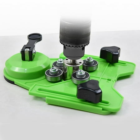 Adjustable Tile Drilling ,Hole Drilling Cutter ,4mm-83mm ,W/ Drill Bit ...