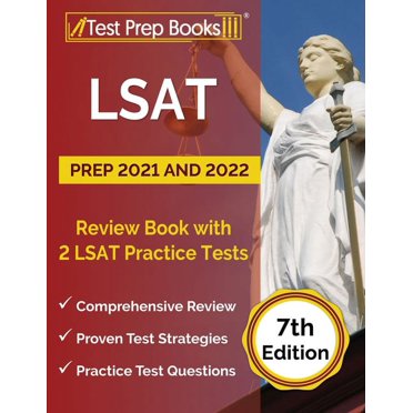 LSAT Prep Books 2020-2021: Study Guide and 2 LSAT Practice Tests for ...