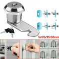 File/Goods/ Drawer Cabinet Locks With 2 Keys Lock Furniture Hardware ...