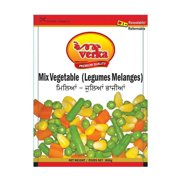 Frozen Mix Vegetables, Verka Frozen Mix Vegetables - Walmart.ca