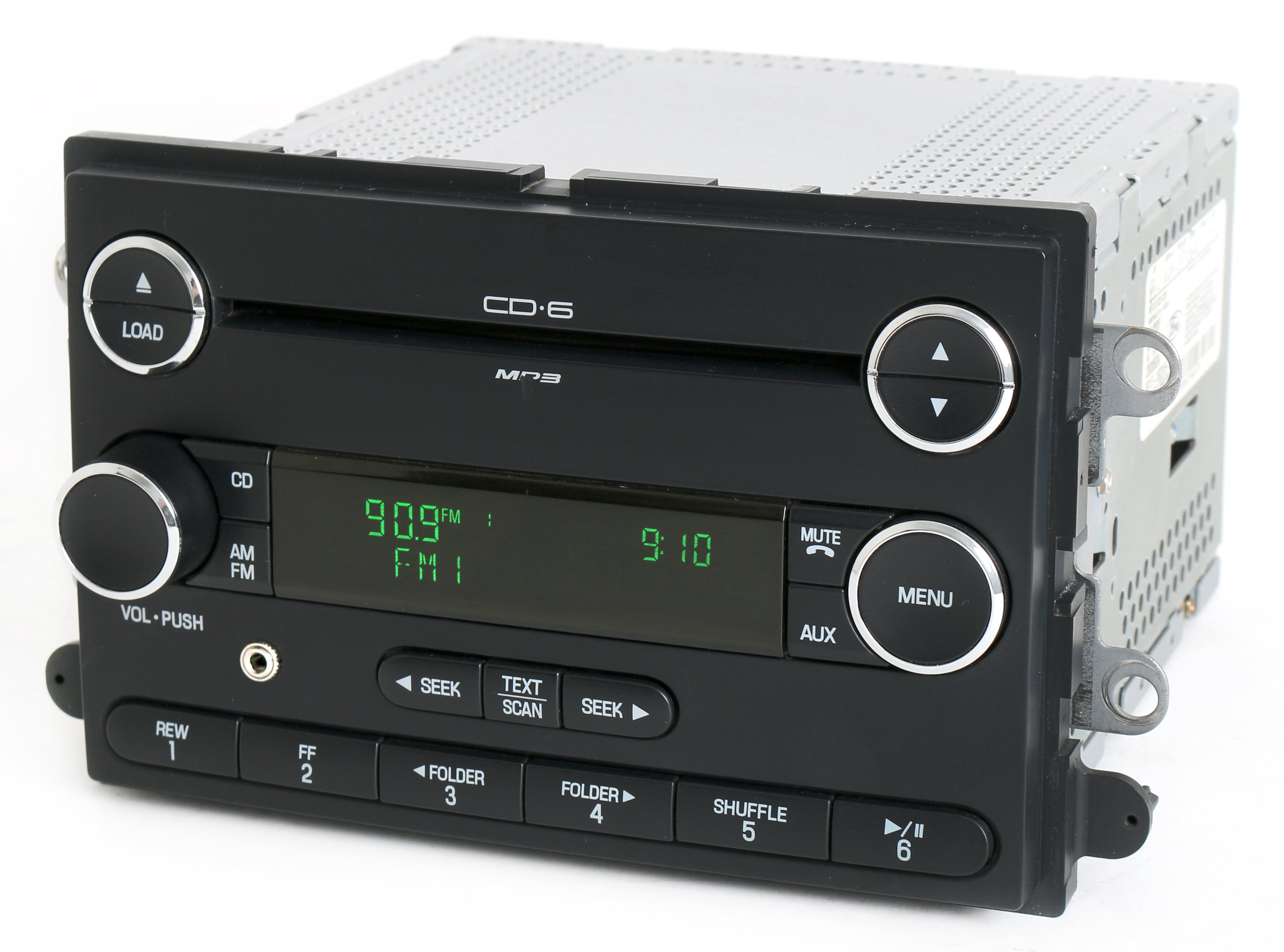 Restored Ford Taurus 2008-09 Audiophile Radio AM FM 6 Disc CD w Aux ...