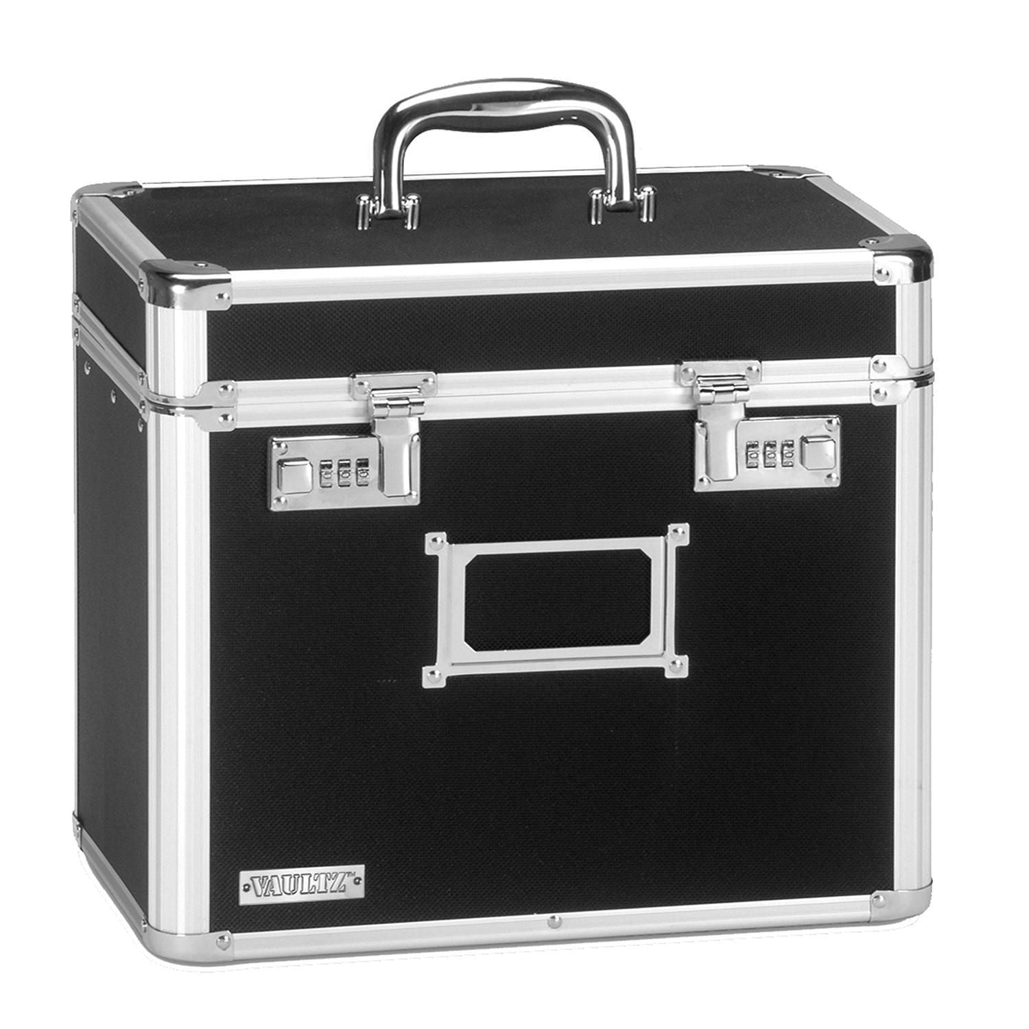 Vaultz - Personal File Tote - Black - Walmart.ca