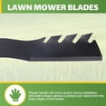 Lawn Mower Blades 42 Inch Replacement for John Deere UC22008,John Deere ...