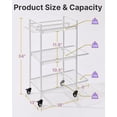 3-Tier Gym Storage Rack for Home Gym–Multi-Functional Weight Rack ...