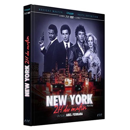 Fear City (1984) ( Border (Ripper) ) (Blu-Ray & DVD Combo) [ NON-USA FORMAT, Blu-Ray, Reg.B ...