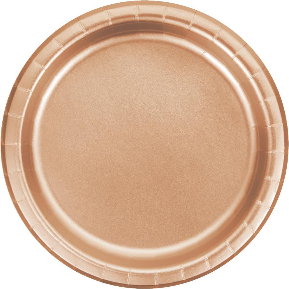 Creative Converting Rose Gold Foil Paper Plates Pack Of 8 Walmart Walmart creative-converting-rose-gold-foil-paper-plates-pack-of-8-walmart-walmart