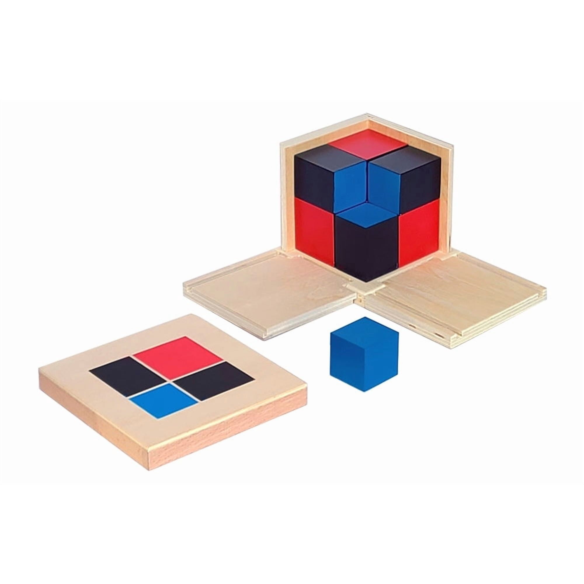 Click here for Ifit Montessori Binomial Cube  Montessori Toy Math... prices
