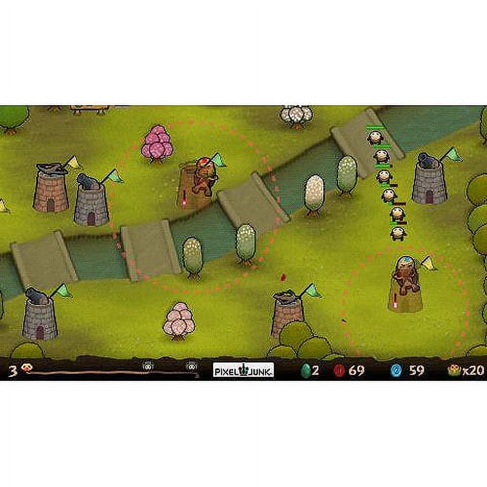 Pixeljunk Monsters Psp