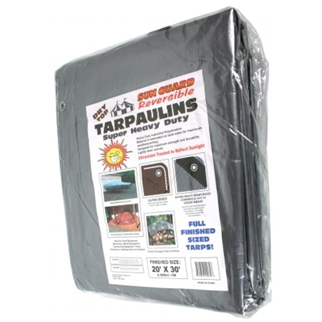 Click here for Foremost Tarp 20ft. X 30ft. Silver & Brown Super H... prices