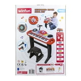 Winfun Keyboard Rock Star Set - Unisex Musical Toy for Ages 3 and Up - Walmart.com