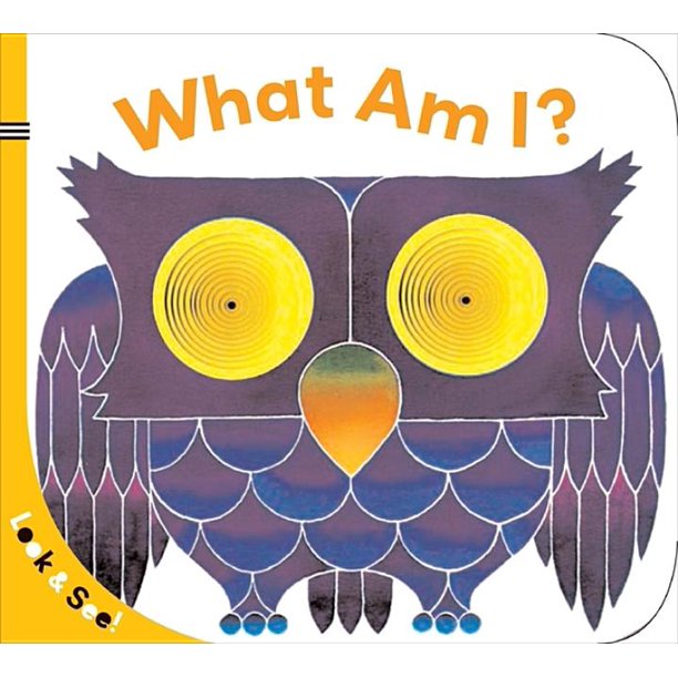 Look & See: What Am I? (Board Book) - Walmart.com - Walmart.com