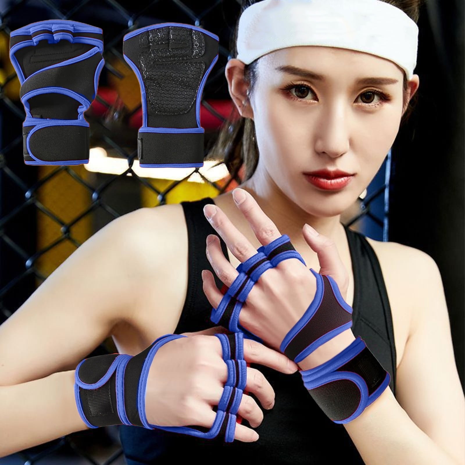 Click here for Tyidzon Workout Gloves Women With Wrist Support  W... prices