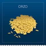 Barilla Non-GMO Kosher Certified Orzo Pasta 16 oz, versatile rice ...