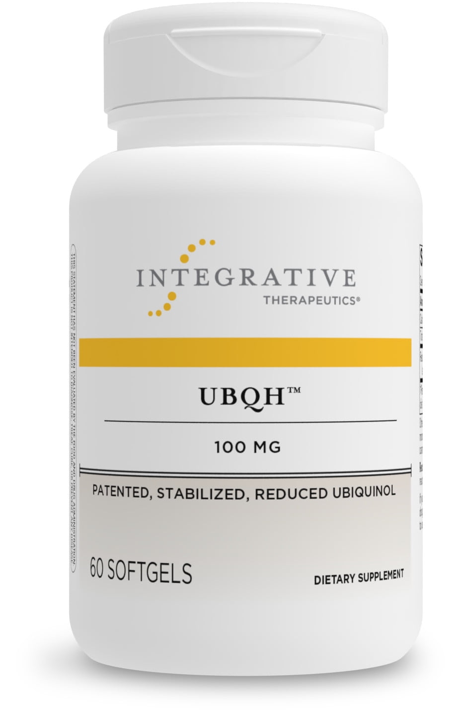 Integrative Therapeutics - UBQH 100 mg - Patented Stabilized Reduced ...