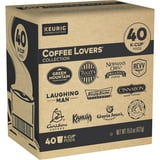 Keurig Coffee Lovers' Collection Single-Serve Sampler K-Cup Coffee Pods ...