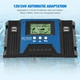 Solar Charge Controller 12V 24V 30A MPPT Auto Solar Panel Controller ...