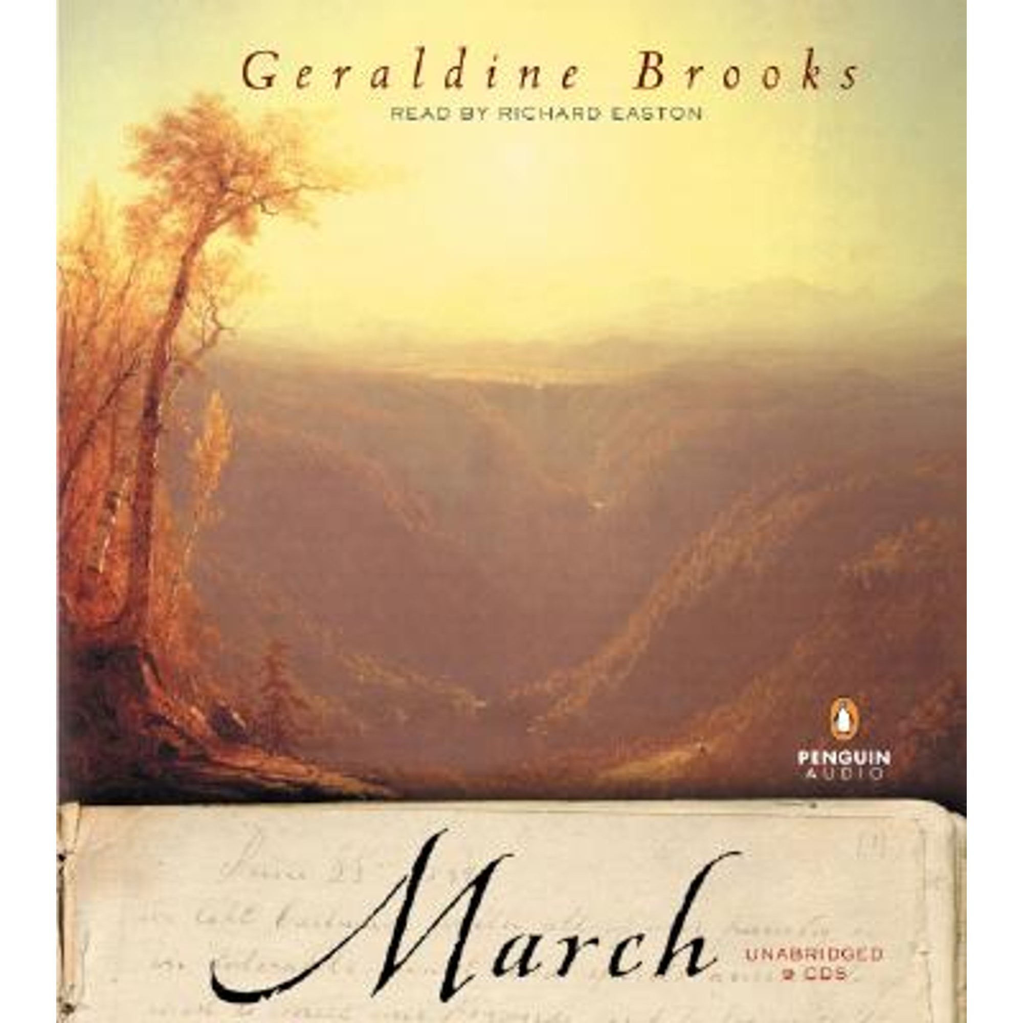 Geraldine Brooks March
