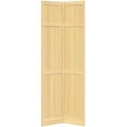 Kimberly Bay Traditional 6 Panel Wood Bi-Fold Door - Walmart.com