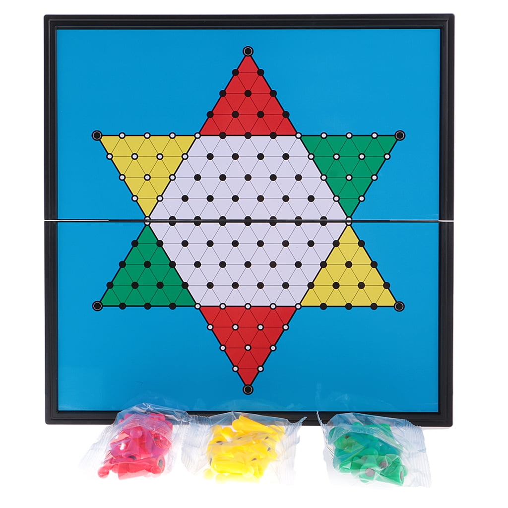 Click here for Bunblic Classic Hexagonal Chinese Checkers Board G... prices