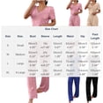 Blmnix Women's Sleepwear Sleepwear Sets 2 Piece Modal Pajamas Pjs V ...