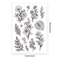 1 Sheet PVC Plastic Clear Stamps for DIY Scrapbooking Photo Album ...