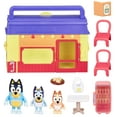 Bluey Takeaway Playset, Includes 3 Figures, Folding Restaurant ...