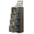 DEXTRUS 4-Drawer File Cabinet with Lock, 15.86" Deep Vertical Filing ...