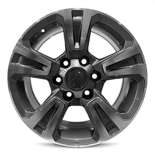 Wheel Rim For 2016-2019 Toyota Tacoma 17 Inch Gunmetal Aluminum Rim ...
