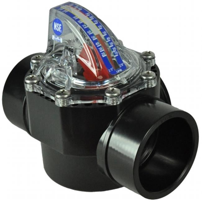 H2Flow Controls FVC Flo Vis 22 in. Flow Meter Check Valve - Walmart.com