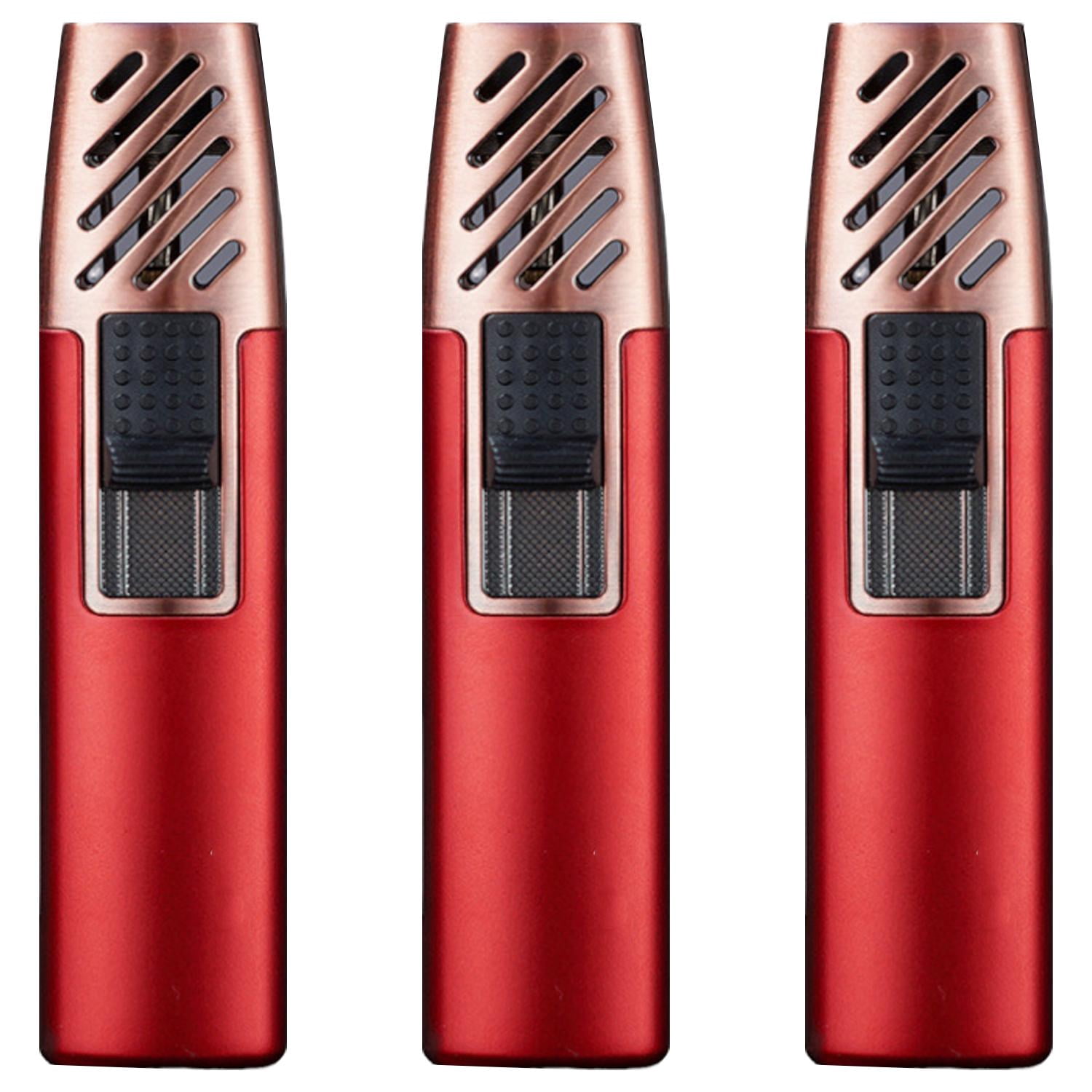 Encendedor Compacto Rellenable TorchyRed 3 Pzas Red Recargable Metal ...