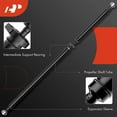 A-Premium Rear Complete Drive Shaft Prop Shaft Driveshaft Assembly ...