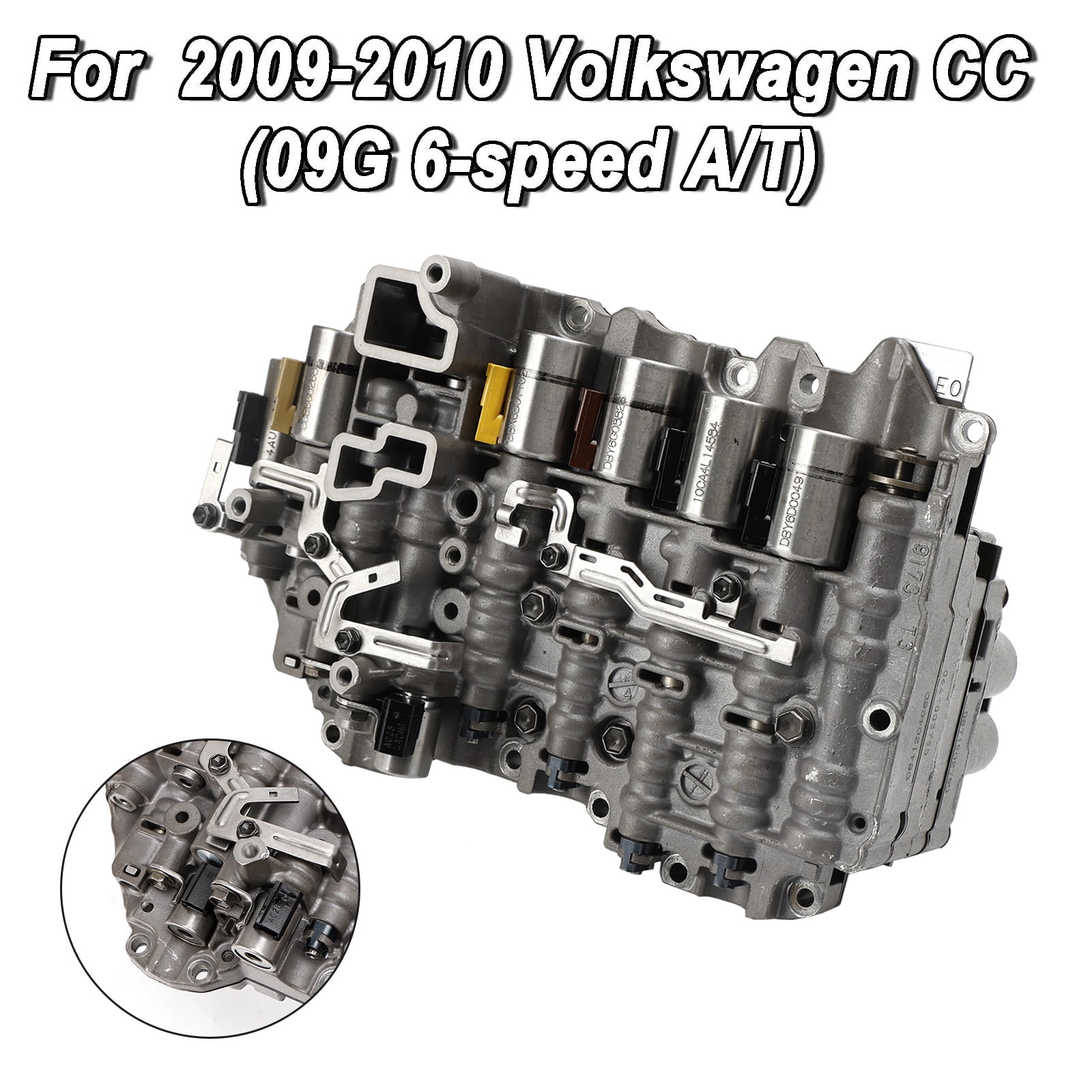 Restored 09G TF-60SN Automatic Transmission Valve Body For VW Golf ...