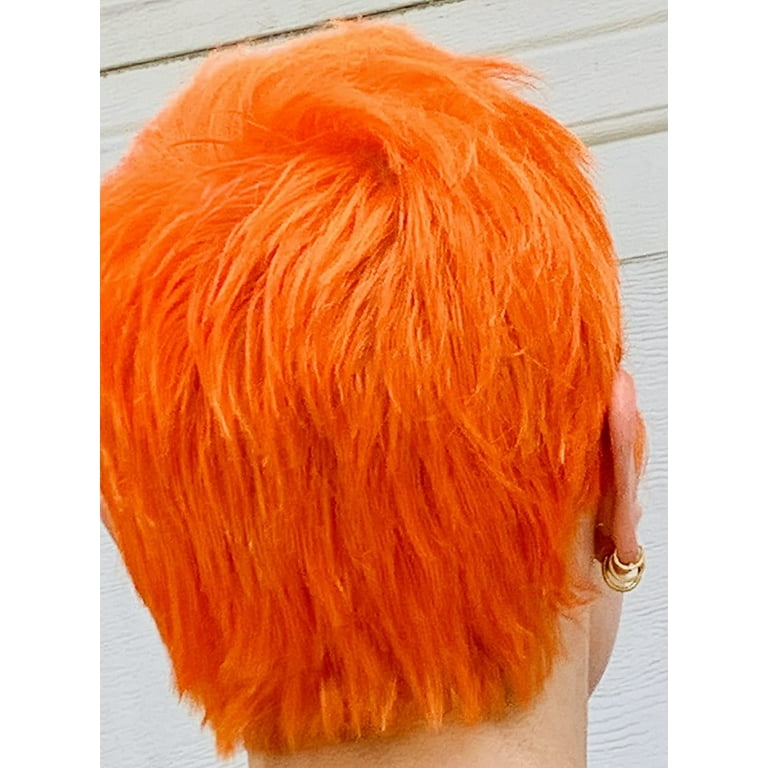 Sunset Orange Hair Dye