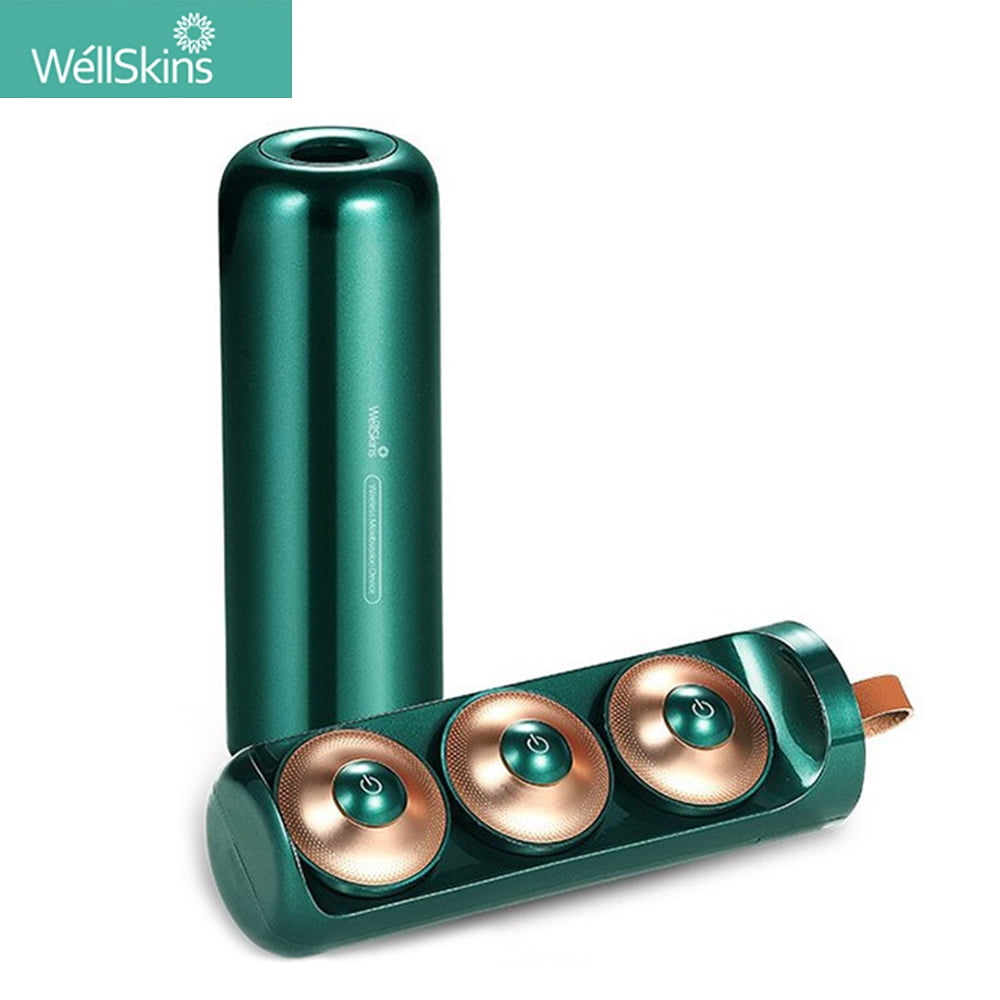 Wellskins Portable Electric Moxibustion Device Smokeless Moxa Hot ...