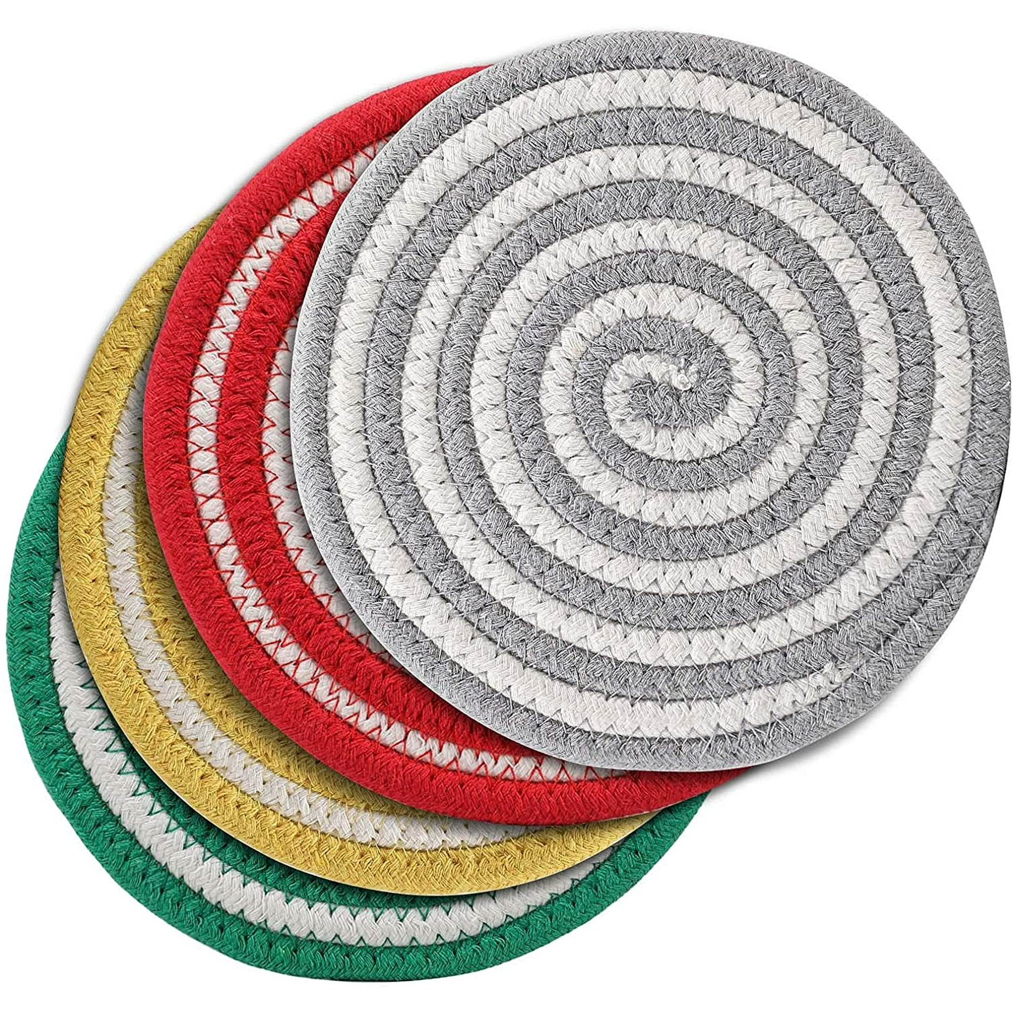 Click here for Geecy Pot Holders Set Trivets For Hot Pots And Pan... prices