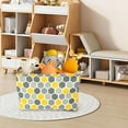 Rectangular Storage Basket with Collapsible Design for Laundry ...