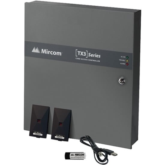 Mircom Two Door Access Control System Kit - Walmart.com