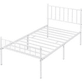 Free Shipping! Renwick Justin Metal Platform Bed with Spindle Headboard ...