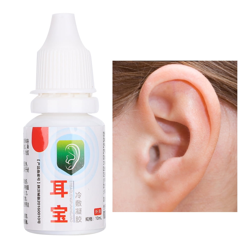 Gotas para el cuidado de los oídos LHCER 10ml a base de hierbas para ...